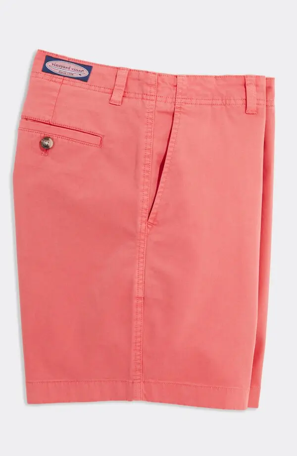 Vineyard Vines Cotton Blend Island Shorts