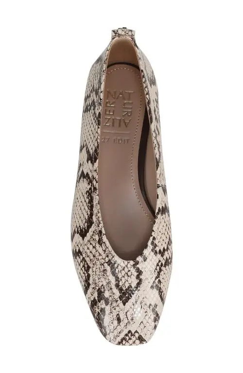27 EDIT NATURALIZER Carla Flat - Beige Multi