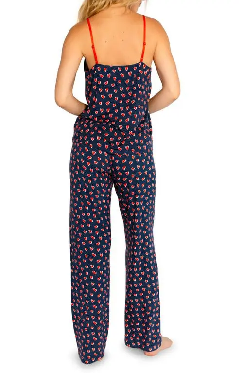 PJ Salvage Love You More Jersey Pajamas