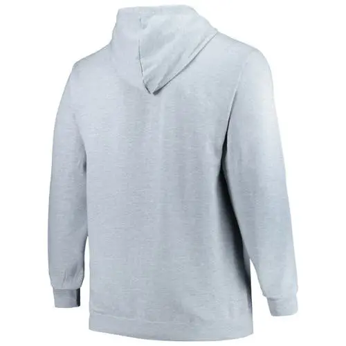 Champion Lsu Tigers Arch Over Logo Powerblend Pullover Hoodie