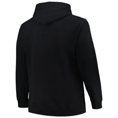 Profile Boston Bruins Big & Tall Arch Over Logo Pullover Hoodie