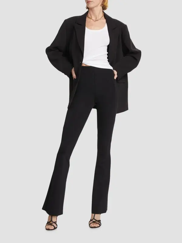 Commando Neoprene Flare Pants