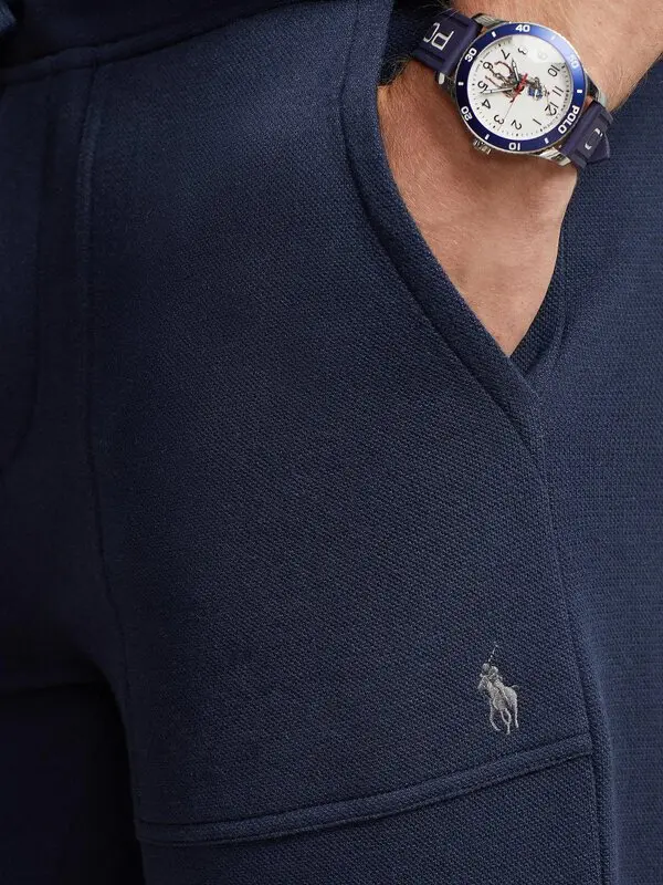 Polo Ralph Lauren Althetic Double-knit Jacquard Joggers