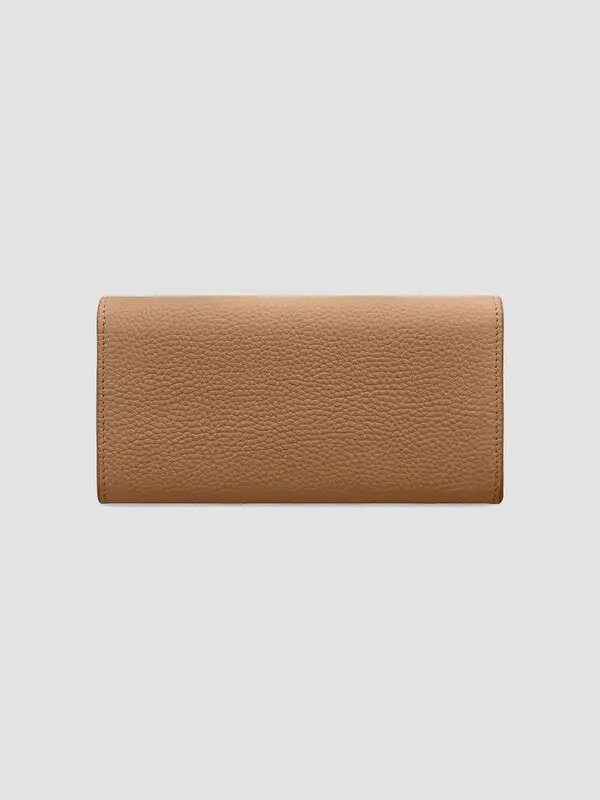 MAISON DE SABRE Long Leather Flap Wallet