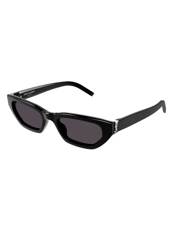 Saint Laurent Monogram Hinge 54mm Rectangular Sunglasses