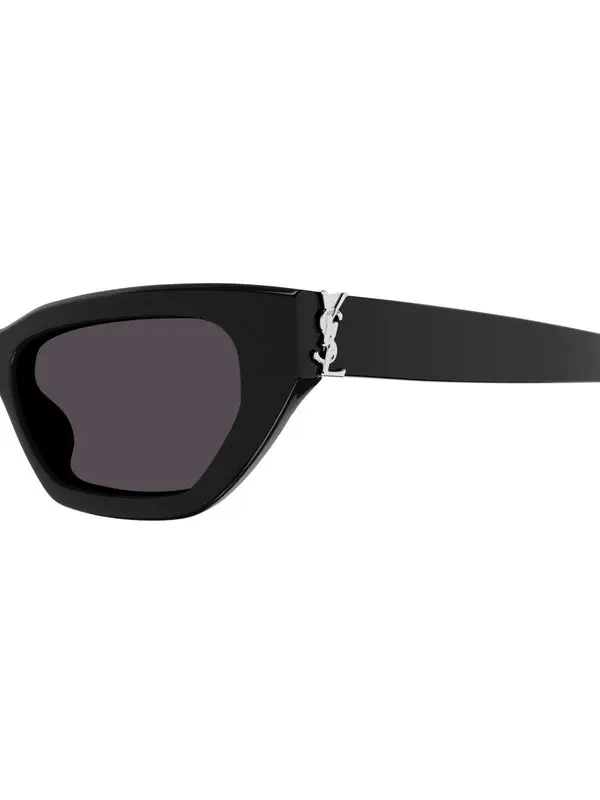 Saint Laurent Monogram Hinge 54mm Rectangular Sunglasses