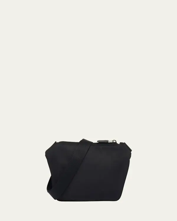 Prada Re-nylon And Saffiano Leather Crossbody Bag