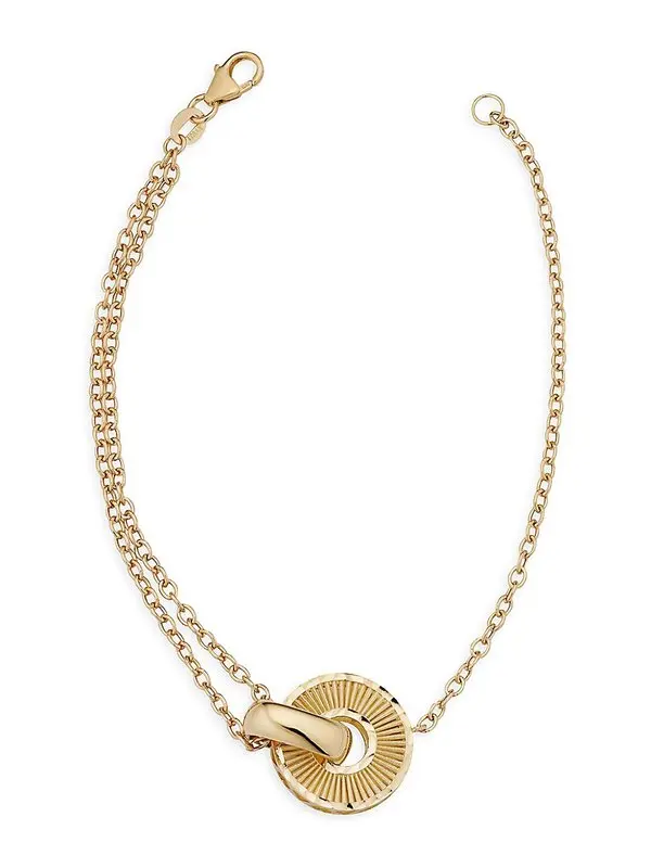 ORADINA 14k Icon Bracelet