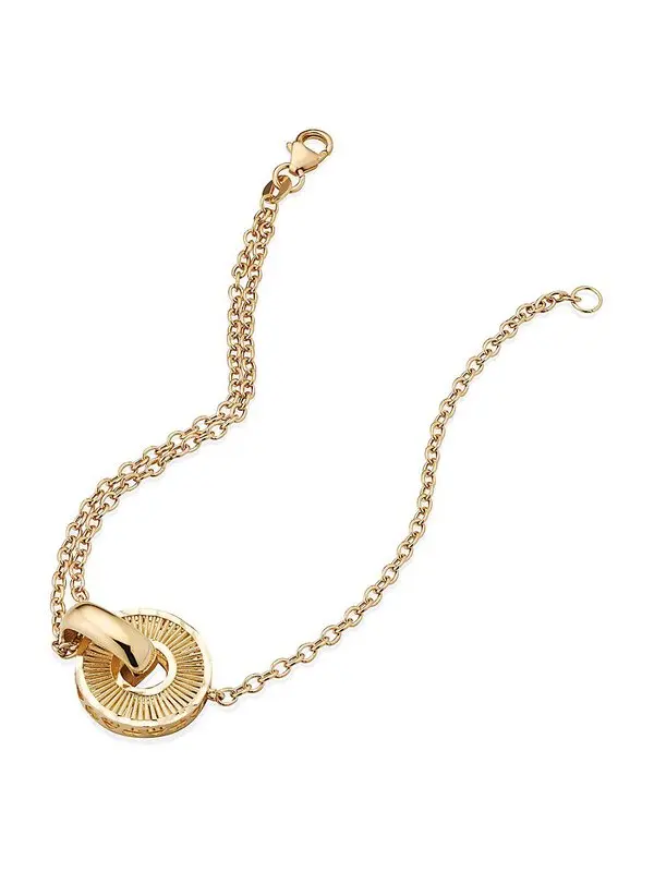 ORADINA 14k Icon Bracelet