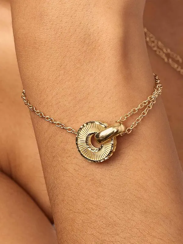 ORADINA 14k Icon Bracelet