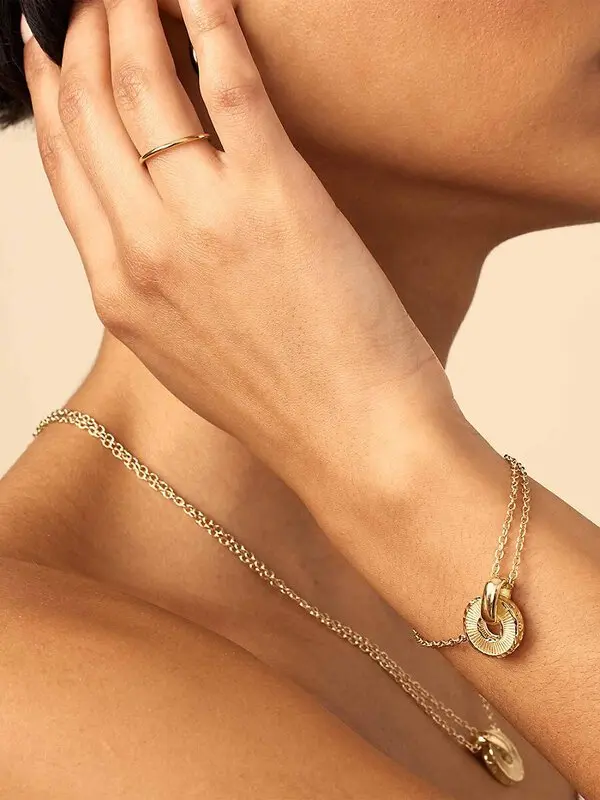 ORADINA 14k Icon Bracelet