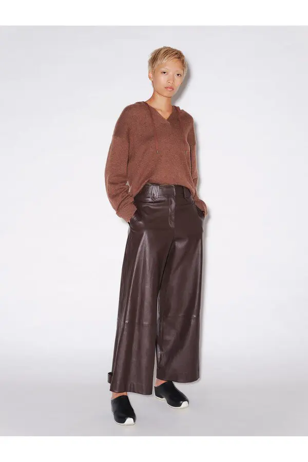 Rosetta Getty Cropped Plonge Pant