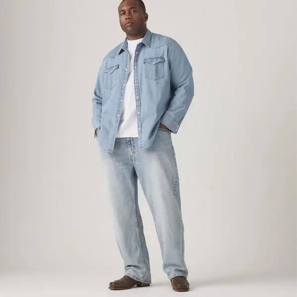 LEVI'S 559 Relaxed Straight Fit Jeans - Pelican Eel