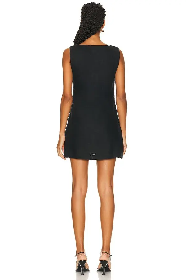 Posse Alice Mini Dress - Black