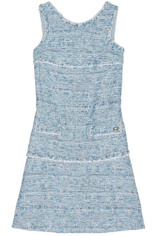 Chanel Tweed Mini Dress