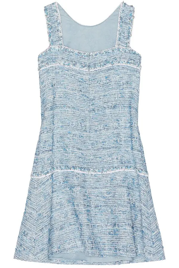 Chanel Tweed Mini Dress