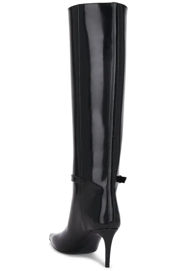 Saint Laurent Lee Buckle Boots