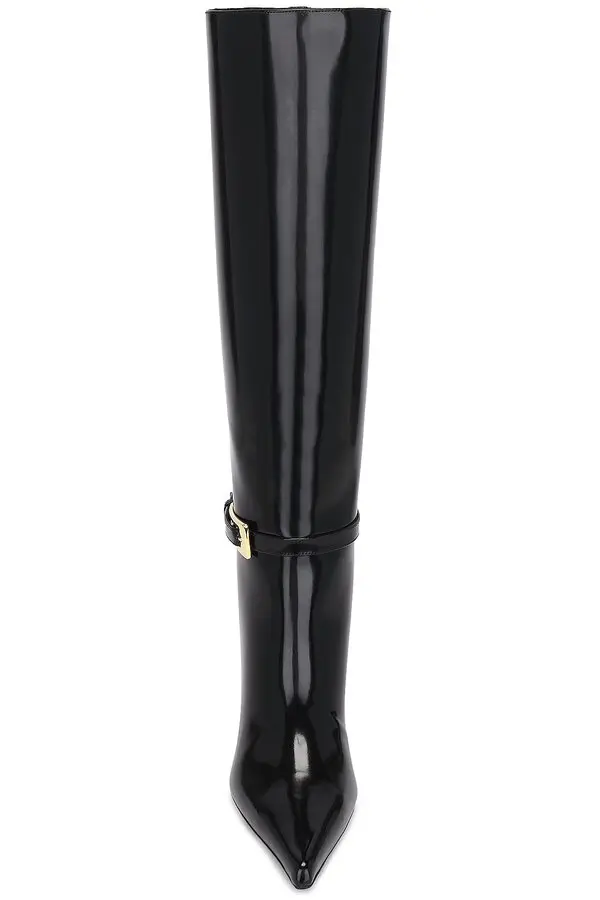 Saint Laurent Lee Buckle Boots