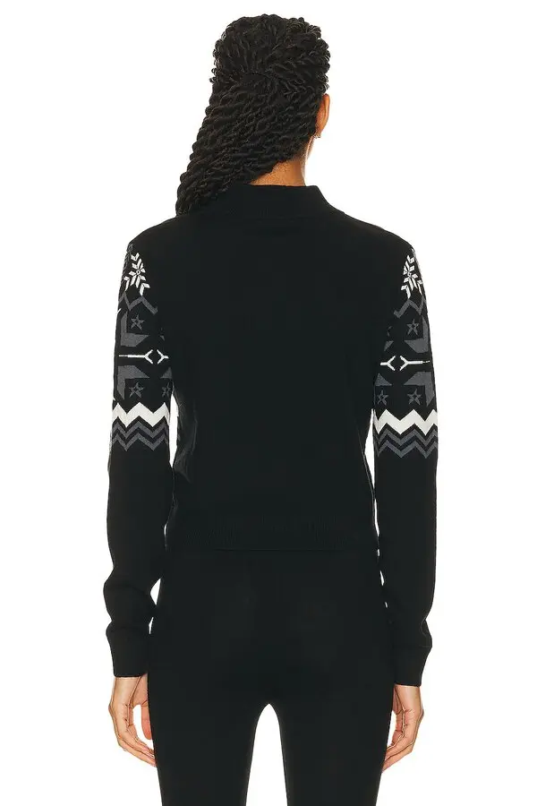 Perfect Moment Nordic Half Zip Sweater