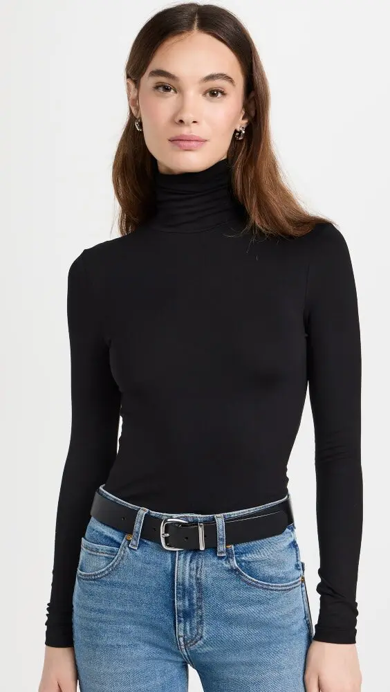 Sold Out NYC The Turtleneck - Black