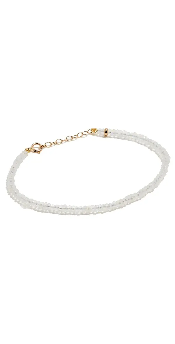 Jia Jia 14k June Birthstone Bracelet - June - Moonstone