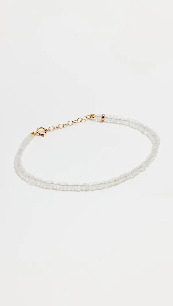 Jia Jia 14k June Birthstone Bracelet - June - Moonstone