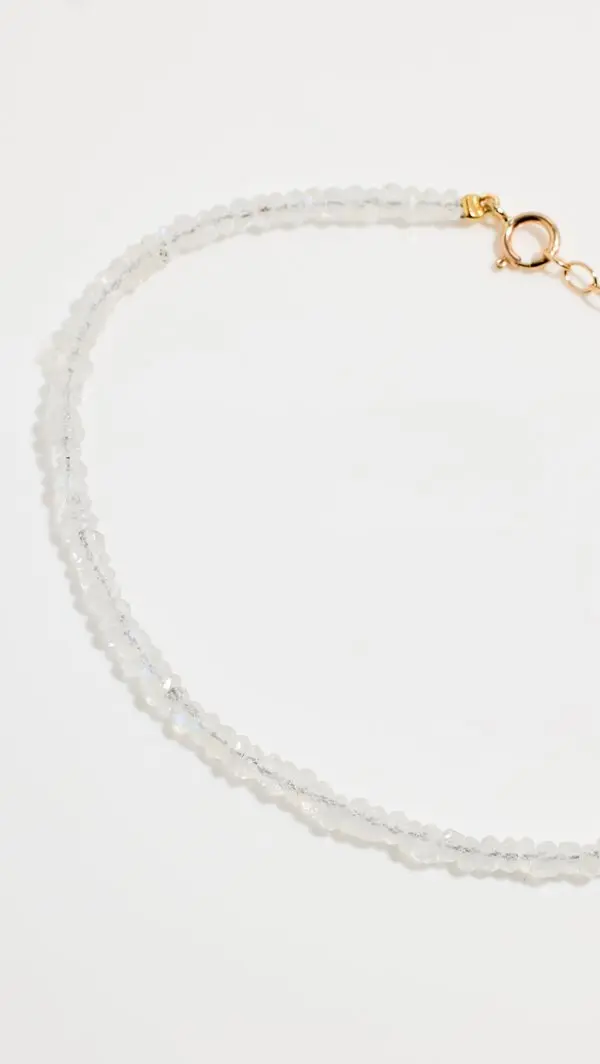 Jia Jia 14k June Birthstone Bracelet - June - Moonstone