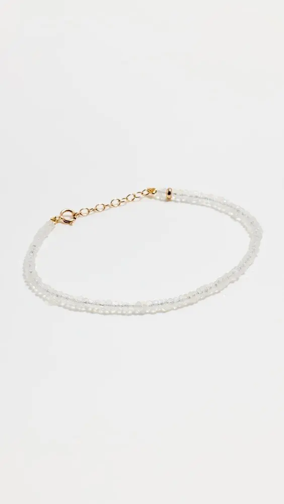 Jia Jia 14k June Birthstone Bracelet - June - Moonstone