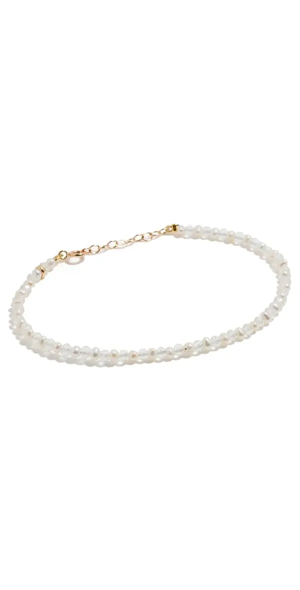 Jia Jia 14k April Birthstone Crystal Bracelet - April - Diamond