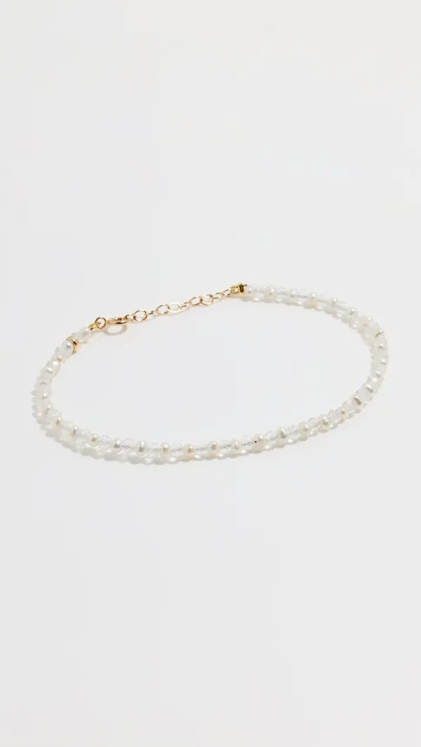 Jia Jia 14k April Birthstone Crystal Bracelet - April - Diamond