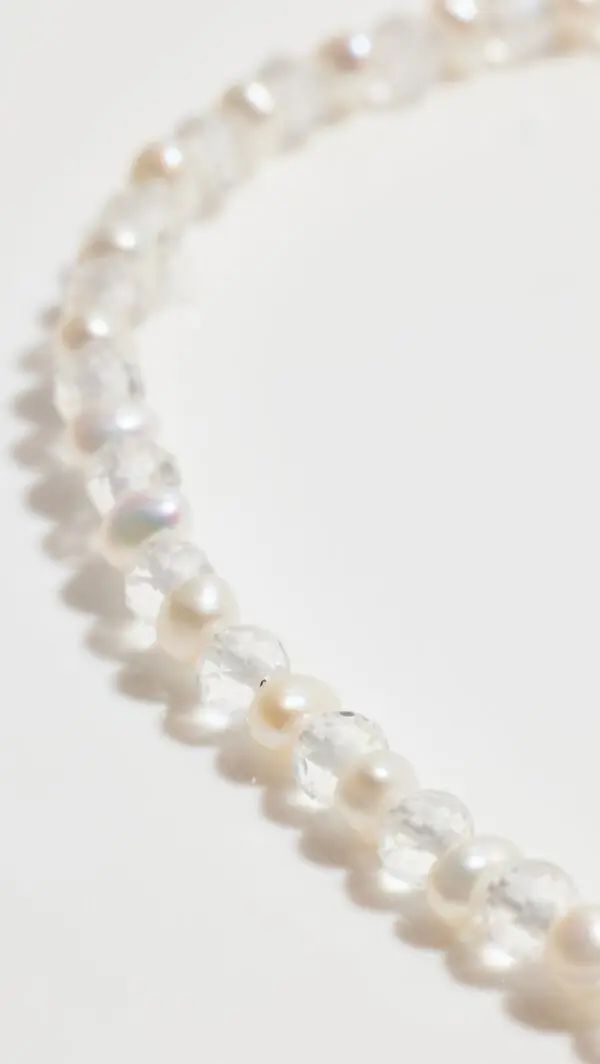 Jia Jia 14k April Birthstone Crystal Bracelet - April - Diamond