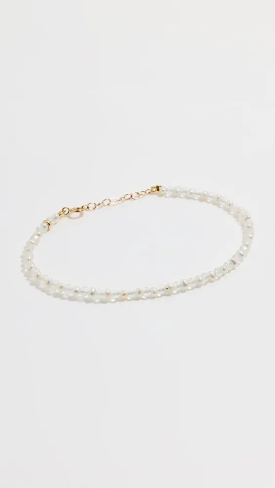 Jia Jia 14k April Birthstone Crystal Bracelet - April - Diamond
