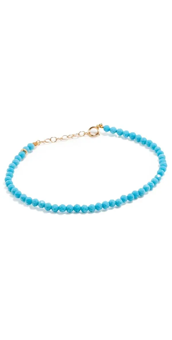 Jia Jia 14k December Birthstone Bracelet - December - Blue Topaz