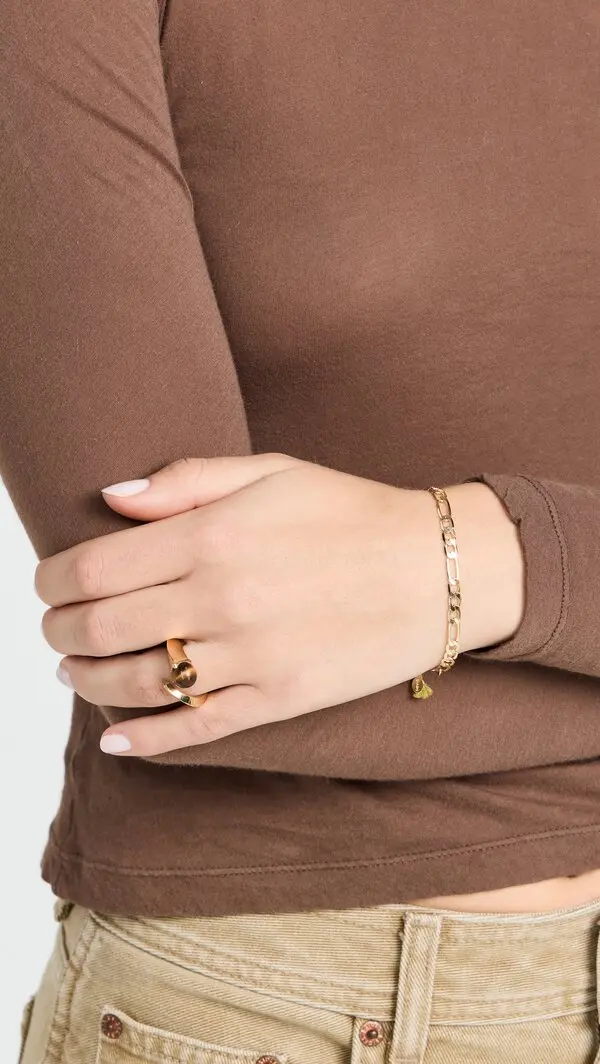 THIRD CROWN Bizote Wrap Ring
