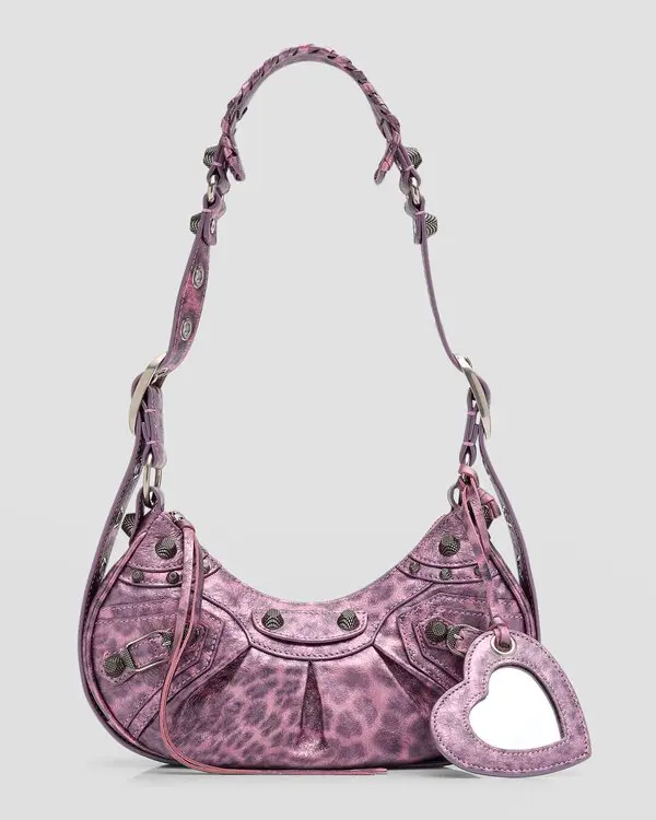 Balenciaga Le Cagole Shoulder Bag - Pink | Editorialist