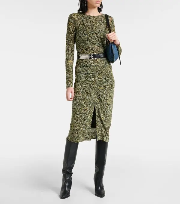 Isabel Marant Étoile Jalilagb Draped Jersey Top