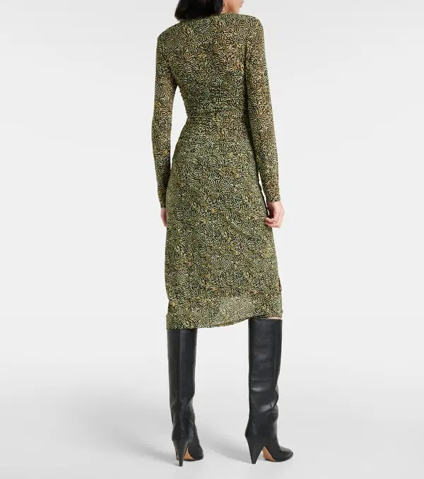 Isabel Marant Étoile Jalilagb Draped Jersey Top