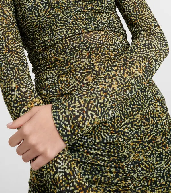 Isabel Marant Étoile Jalilagb Draped Jersey Top