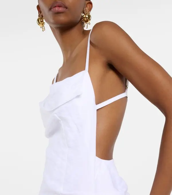 Jacquemus La Robe Saudade Longue Maxi Dress