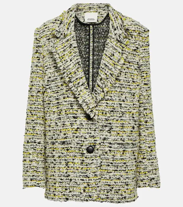 Isabel Marant Etiennega Wool-blend Blazer
