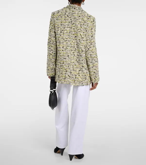 Isabel Marant Étoile Etiennega Wool-blend Blazer