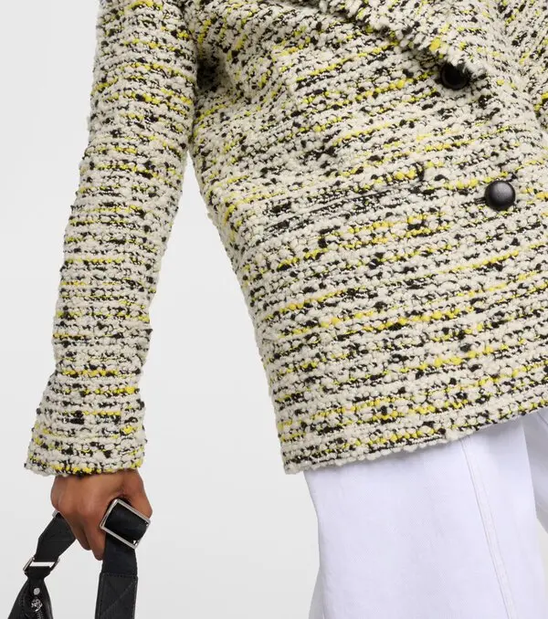 Isabel Marant Étoile Etiennega Wool-blend Blazer