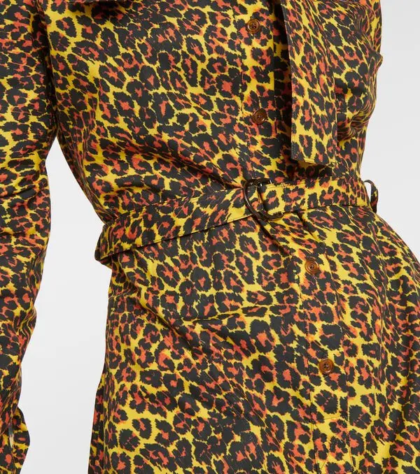 VIVIENNE WESTWOOD Leopard-print Maxi Dress