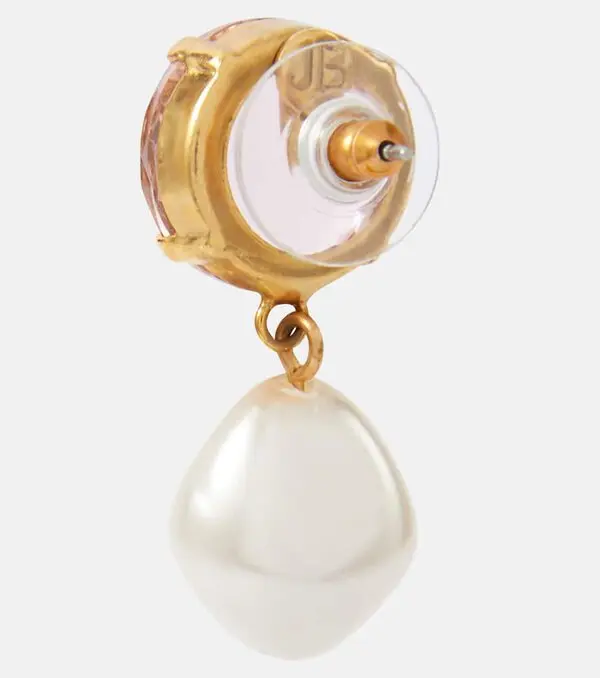 JENNIFER BEHR Tabitha Embellished Drop Earrings