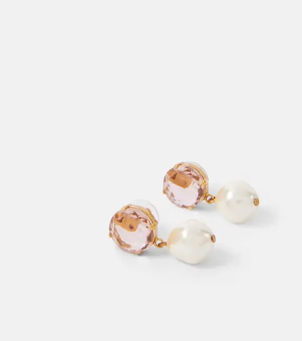 JENNIFER BEHR Tabitha Embellished Drop Earrings