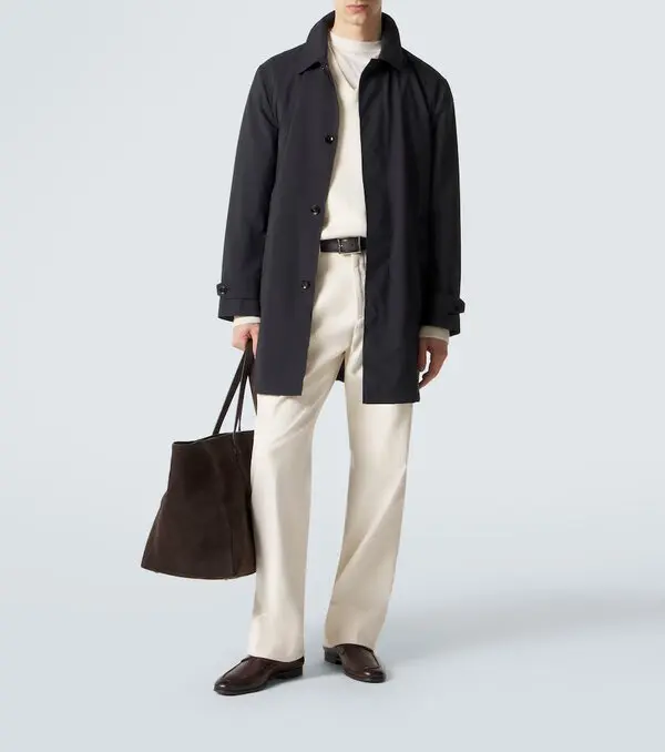 Brioni Technical Car Coat