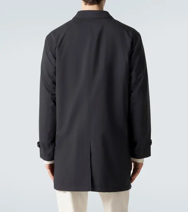Brioni Technical Car Coat