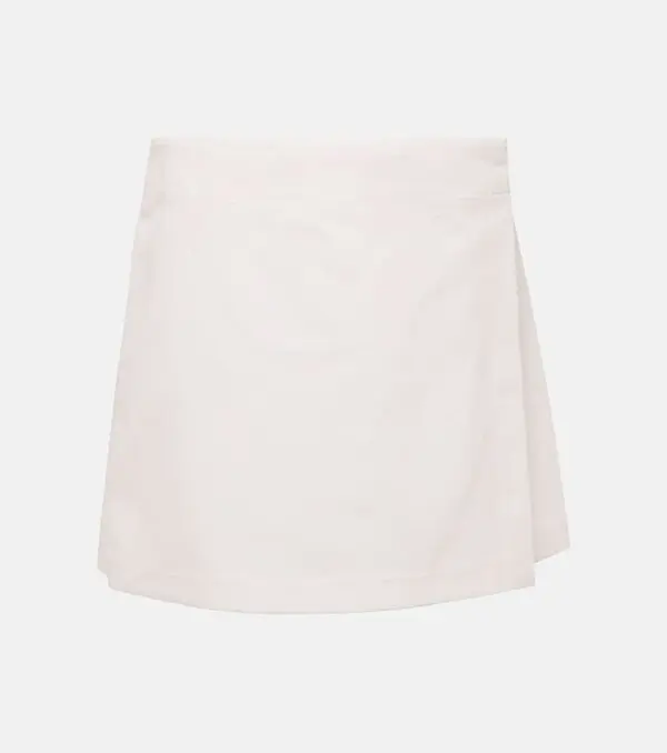 Chloé High-rise Cotton Skort