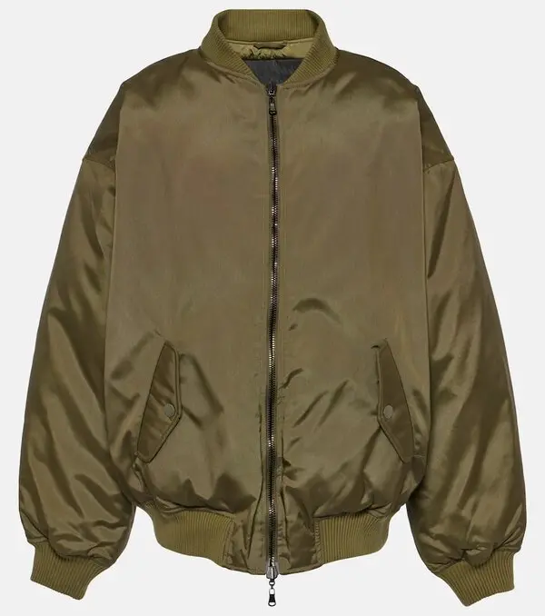 Wardrobe.NYC Reversible Down Bomber Jacket
