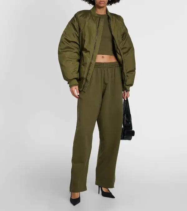 Wardrobe.NYC Reversible Down Bomber Jacket